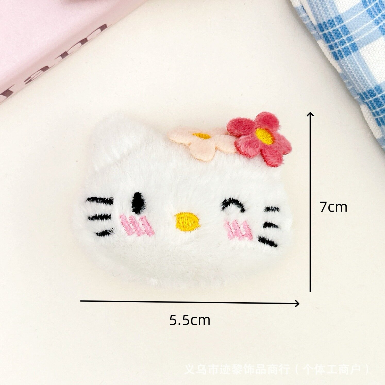 Мультяшный милый котенок, кукла, студенческий рюкзак, подвеска, сердце для девочек, брошь в виде кота, аксессуары для