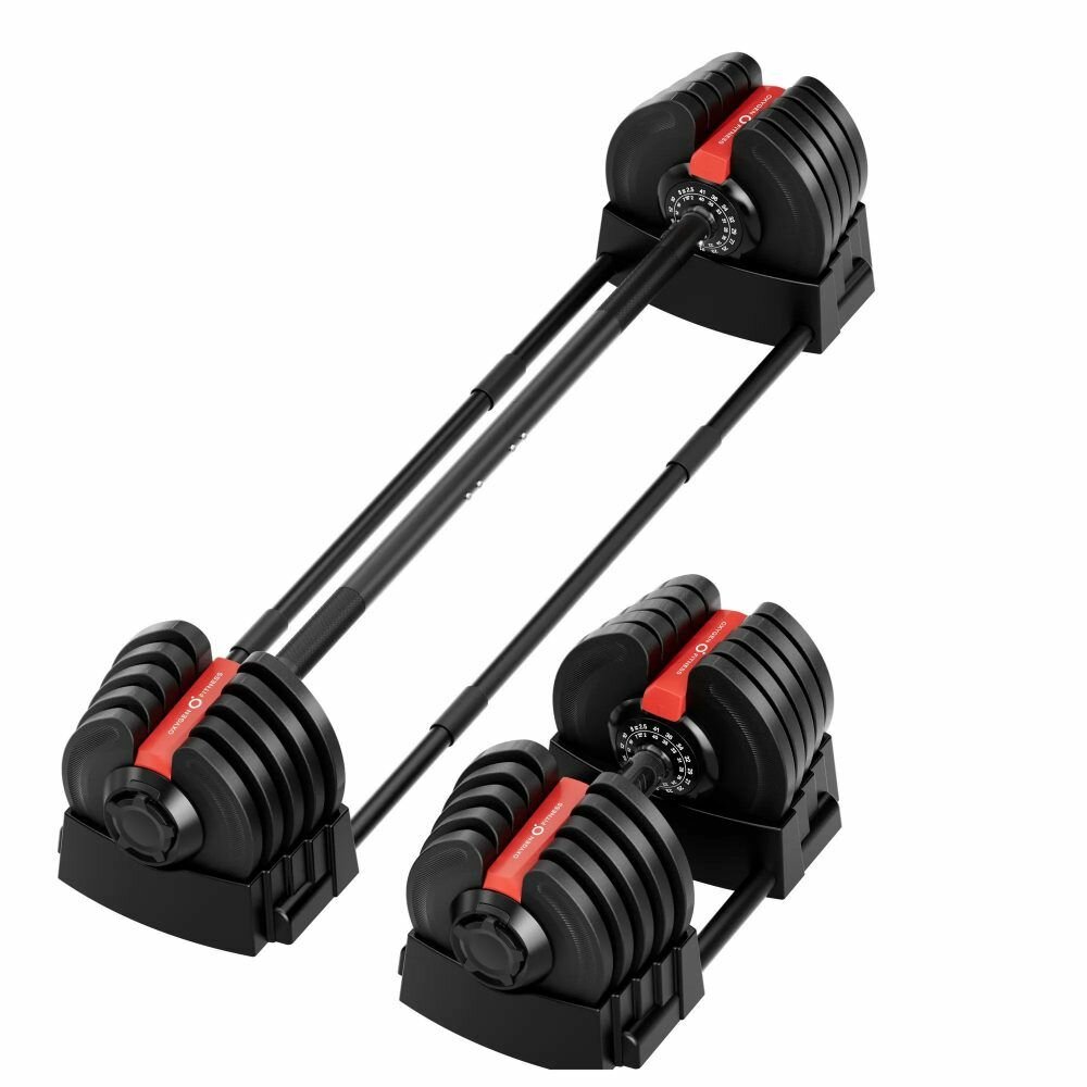 Штанга регулируемая многофункциональная 2 в 1 Oxygen Fitness XCROSS 40 кг