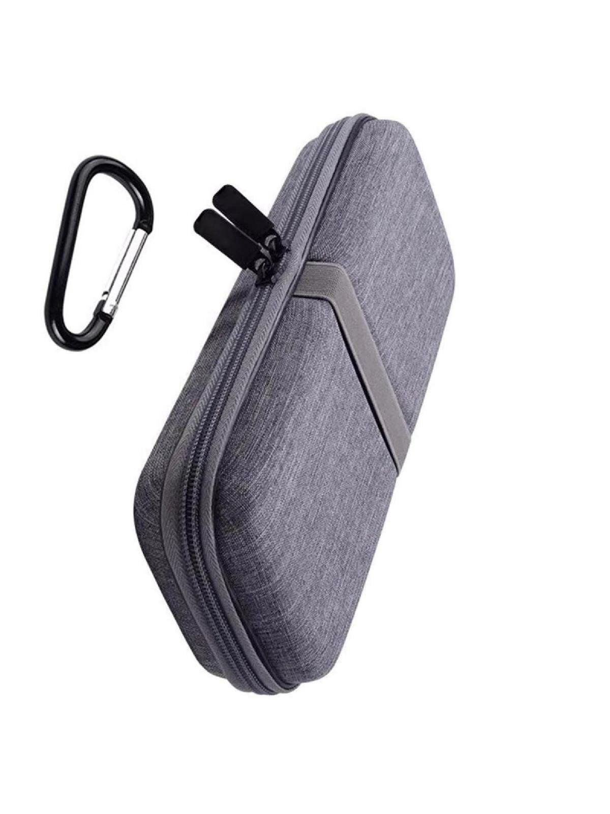 Ударопрочный жесткий чехол для переноски внешних блоков питания жесткого диска и зарядки