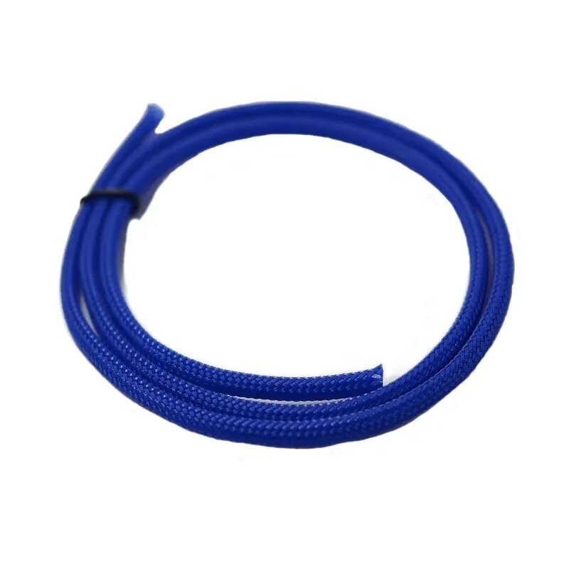 Кабельный рукав Angitu 2 мм, 100 шт Electronic blue
