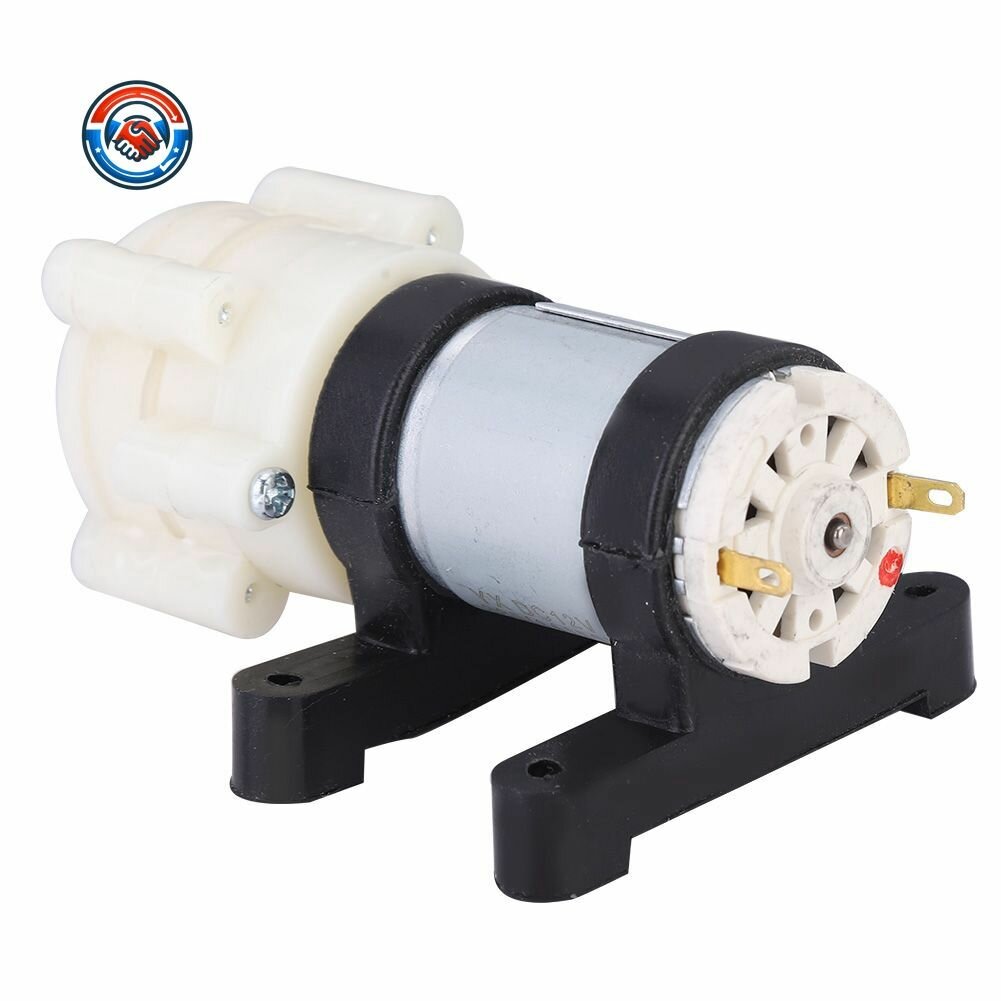 Погружная помпа для аквариума 12 В, компактный водяной насос для подмены воды, полива и чайников, антискользящая фиксация, тихая работа, универсальный мини-насос