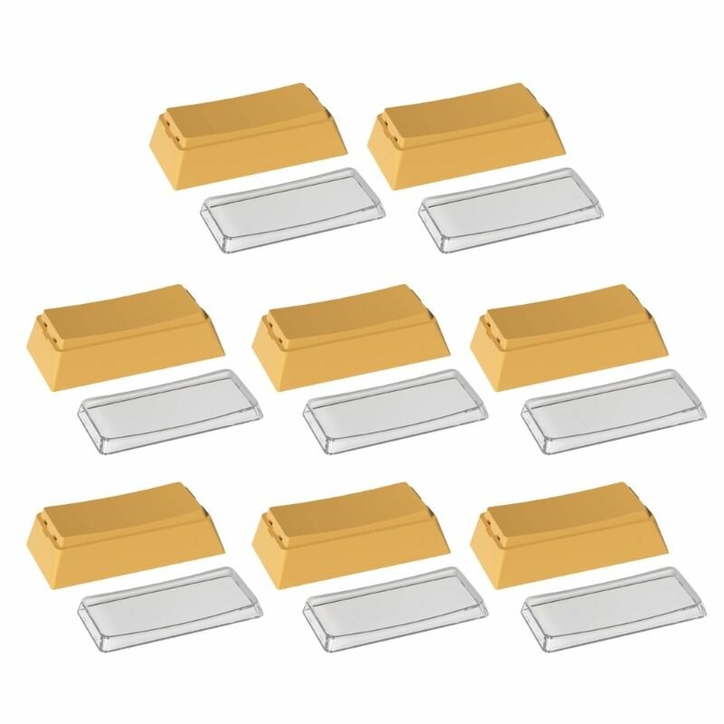 8Pcs PBT Кейкапы 2U для Механических Клавиатур