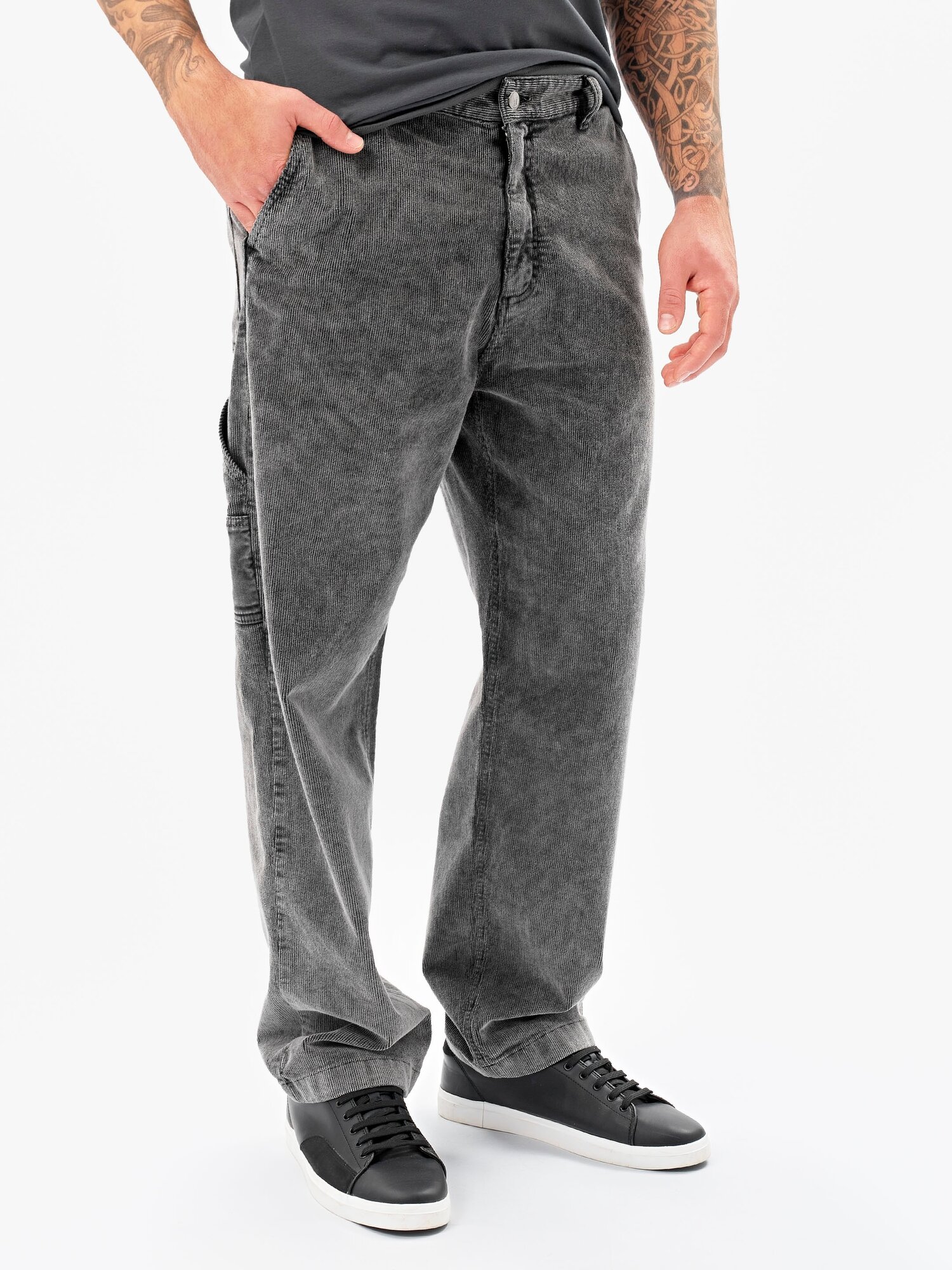 Брюки трубы