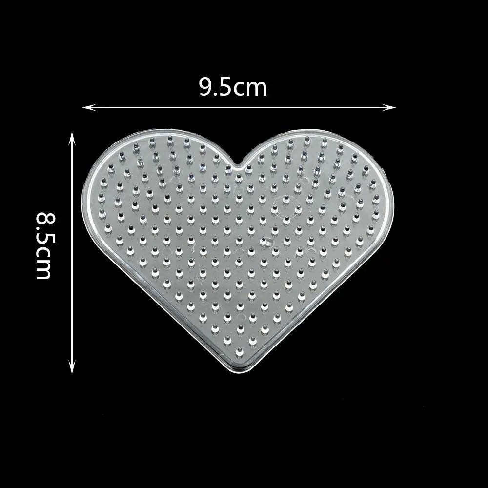 Основа для термомозаики , 1 шт, прозрачный, 5.0mm