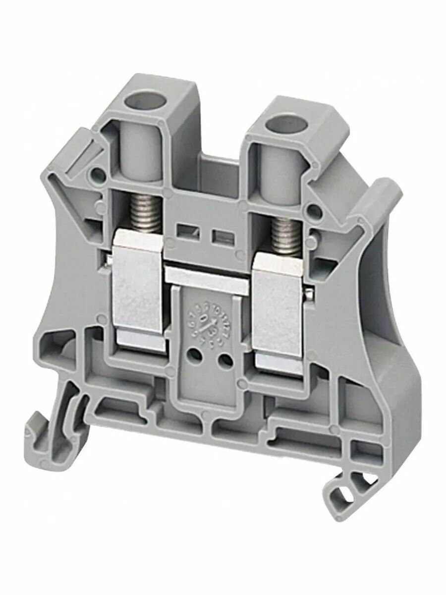 Клеммник винтовой проходной 10мм. кв 2 точки подключения код. NSYTRV102 Schneider Electric