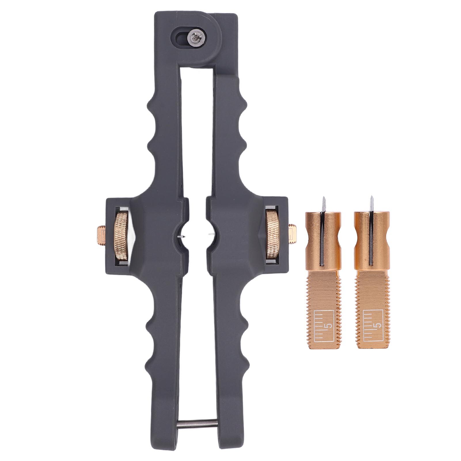 Инструмент для зачистки оптоволоконных кабелей SI-01, регулируемый, диаметр 2/5-1 дюйм, бронированный, продольный, с 2 запасными лезвиями.