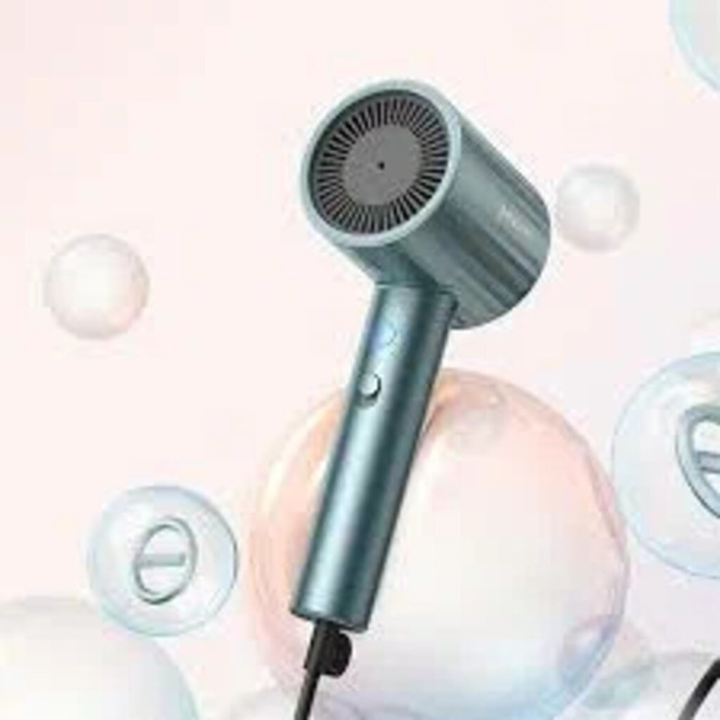 Фен Dreame Hair Dryer Ionic L10, 1800Вт, 4 температурных режима, синий