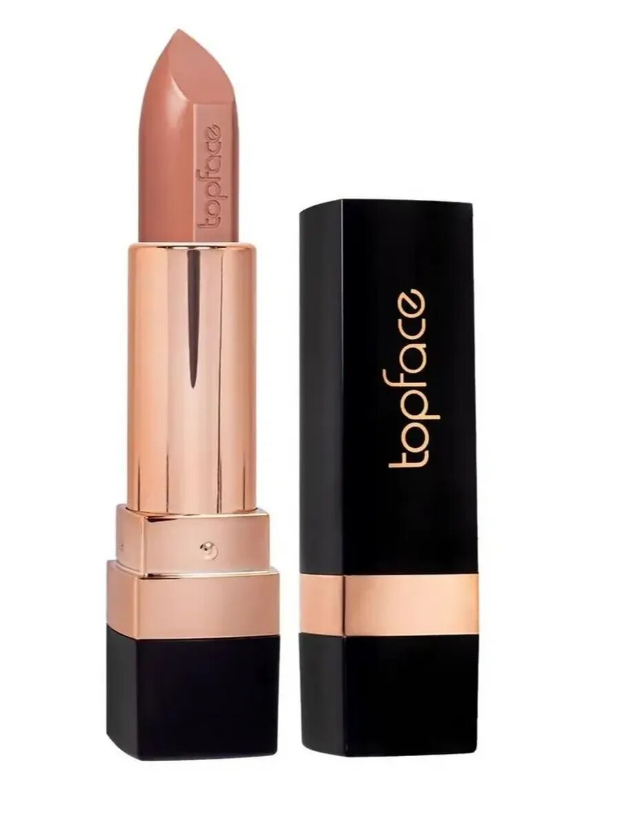 Помада Topface Instyle Creamy Lipstick, Кремовая для губ, 002