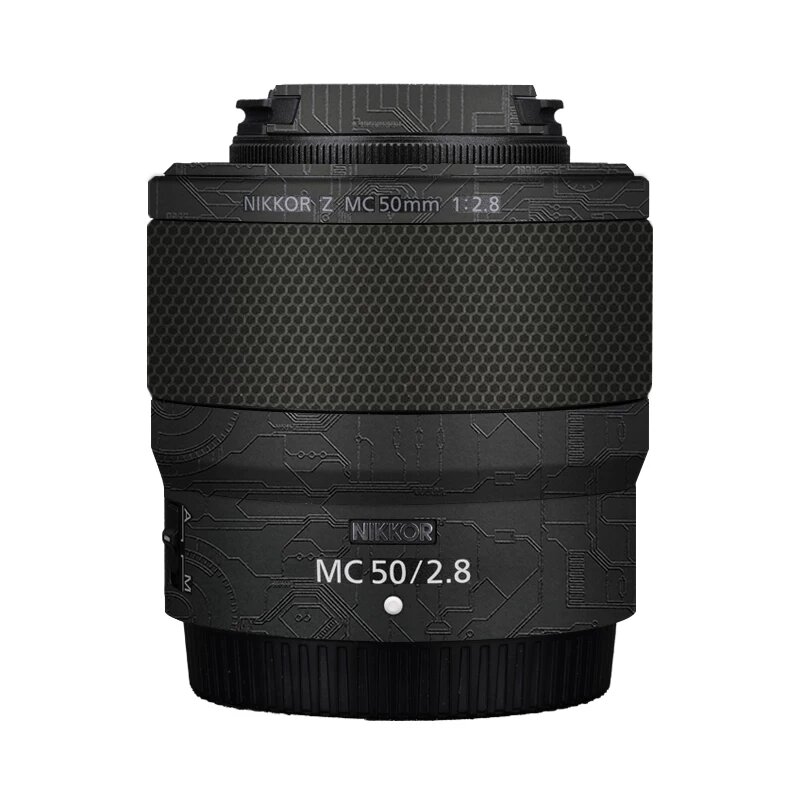 Никон Z50 F2.8 макро объектив В чёрном цвете схем для системы Z50