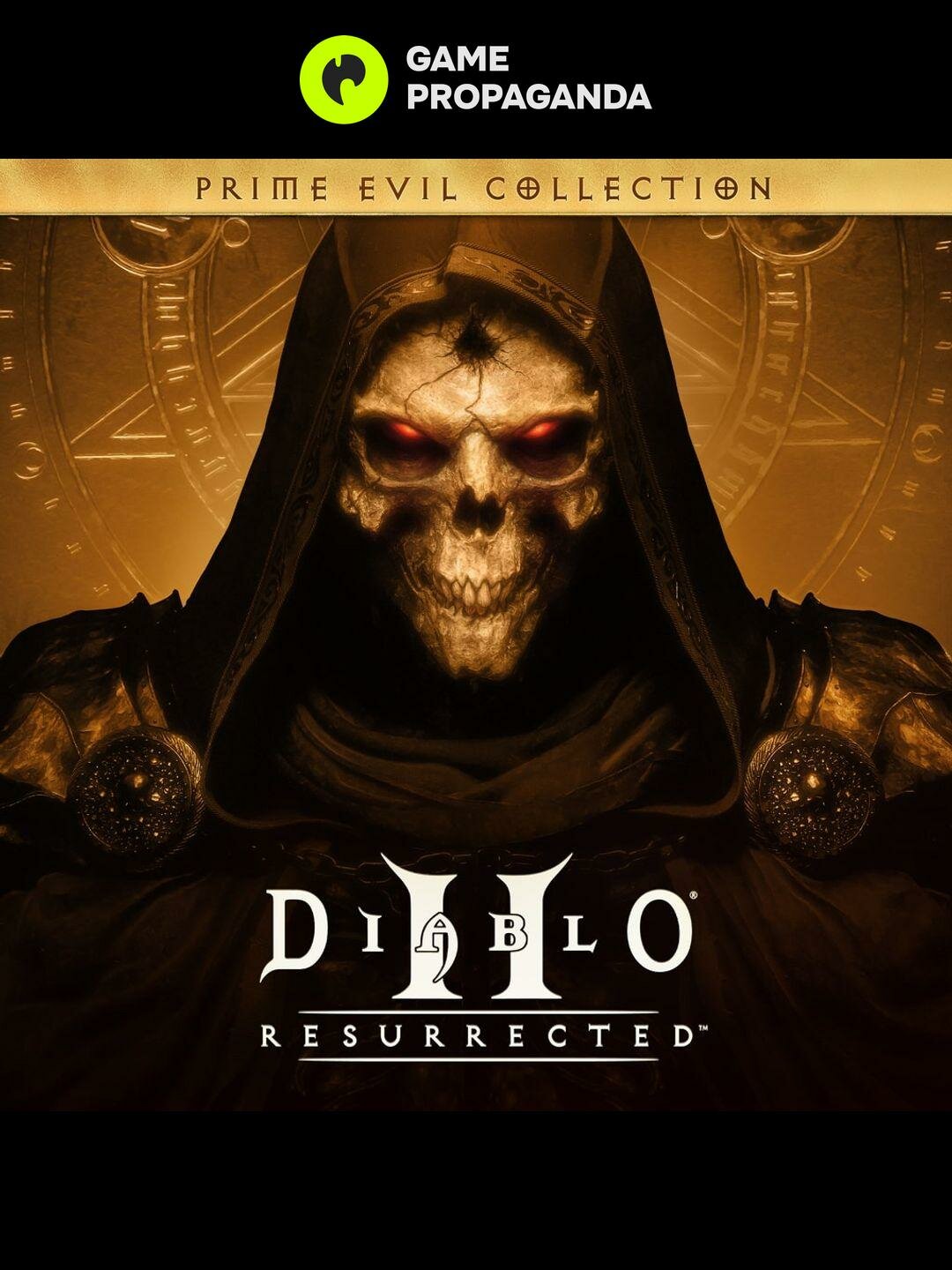 Игра Diablo Prime Evil Collection PS4, PS5 + 73 TRY на баланс PSN. Турция. Цифровая версия