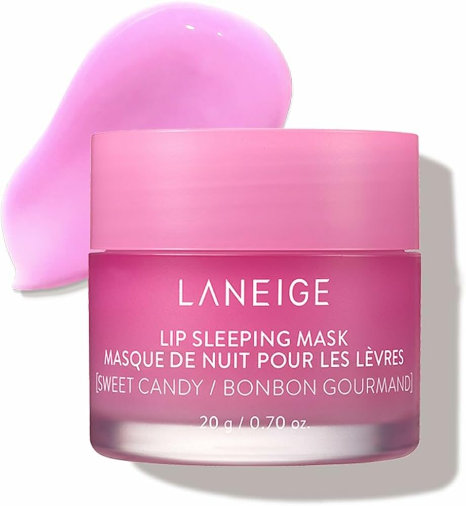 LANAIGE Ночная маска для губ Lip Sleeping Mask 20 г отеннок Sweet Candy