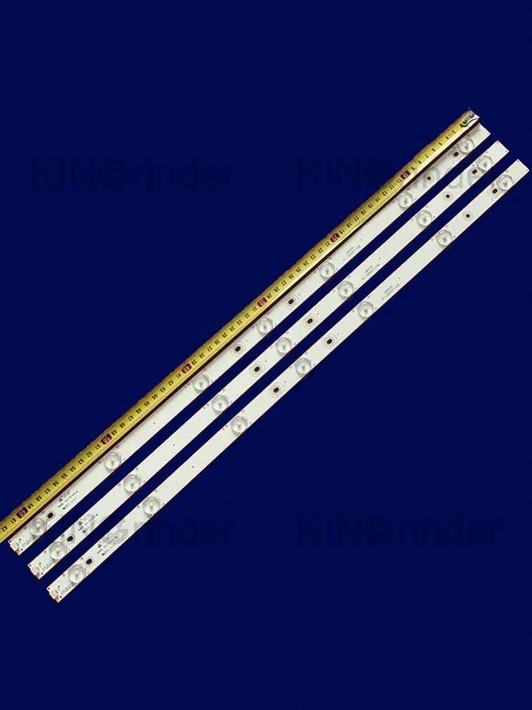 1комплект 3 шт Светодиодная полоса для 4C-LB320T-YH5 LE32F6000 PH32F33DG L32F3309B T32ED13DU-01B 32B2500-3X7 006-P2K1908B 32HR331M08A4 LVM320CDX