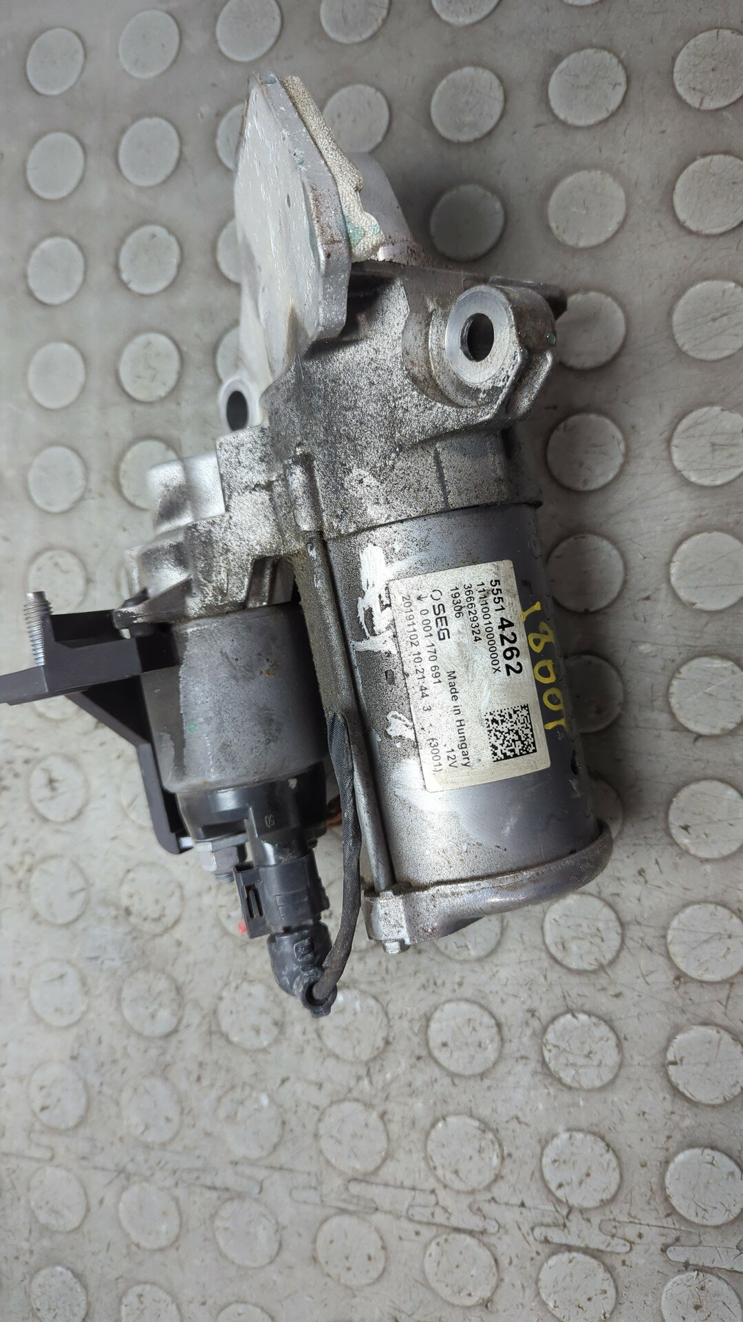 Стартер Buick Encore GX Б/У