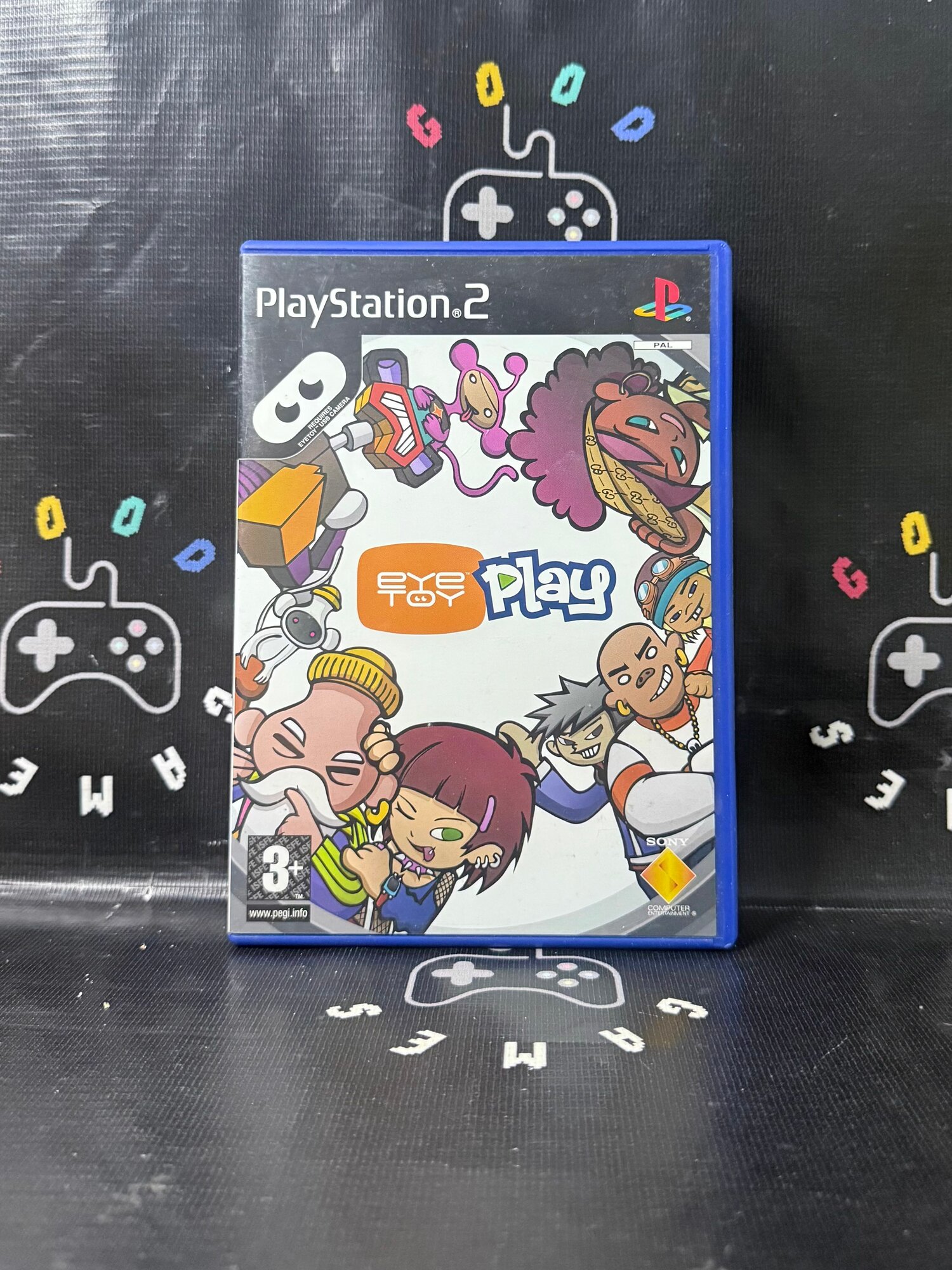 Игра Eye Toy Play ps2