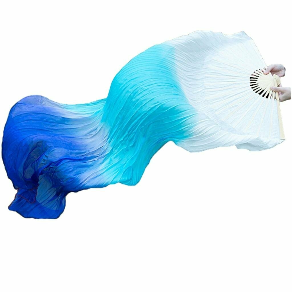 Танцевальные веера из бамбука, 8