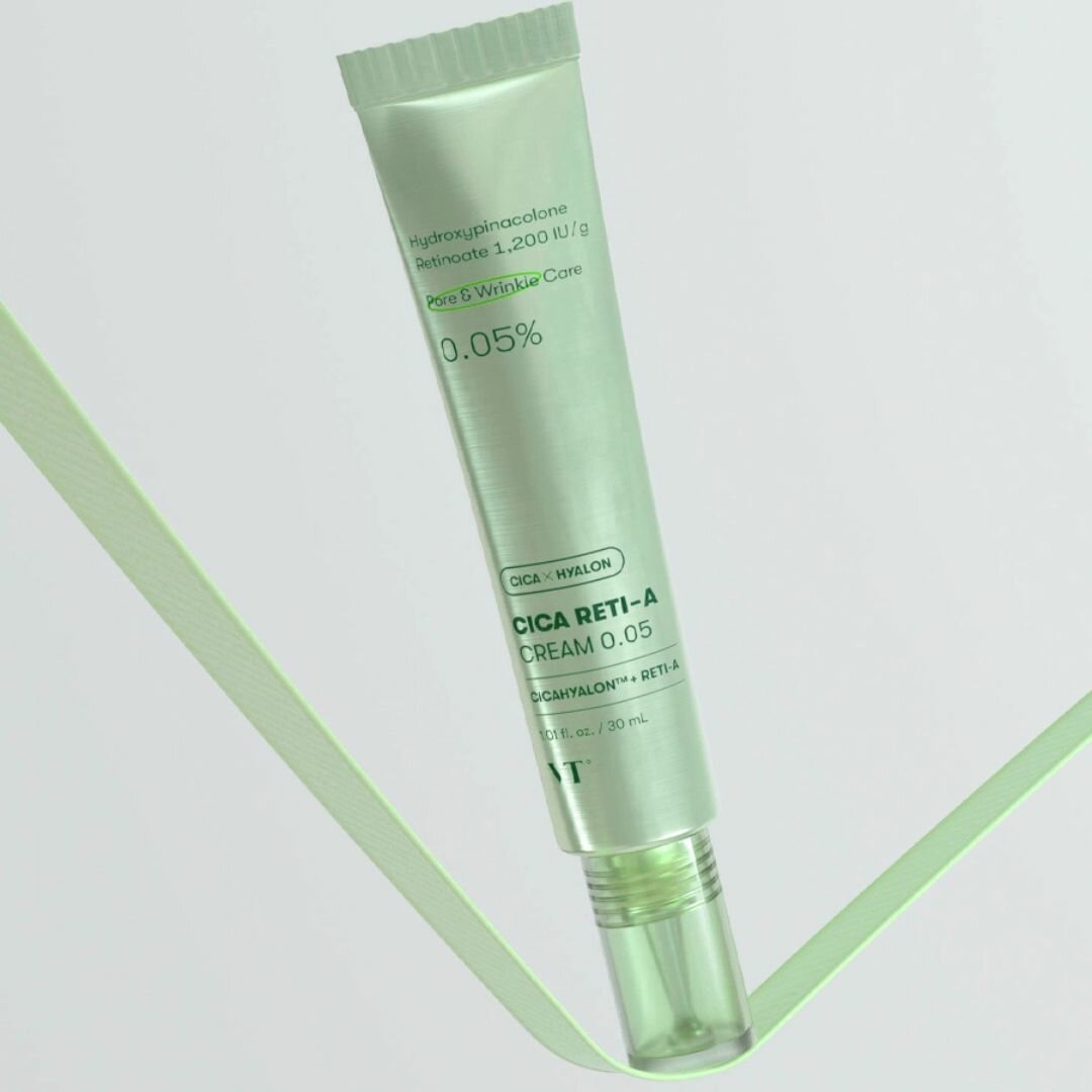 Крем для сужения пор с ретинолом и центеллой VT Cosmetics Cica Reti-A Cream 0.05