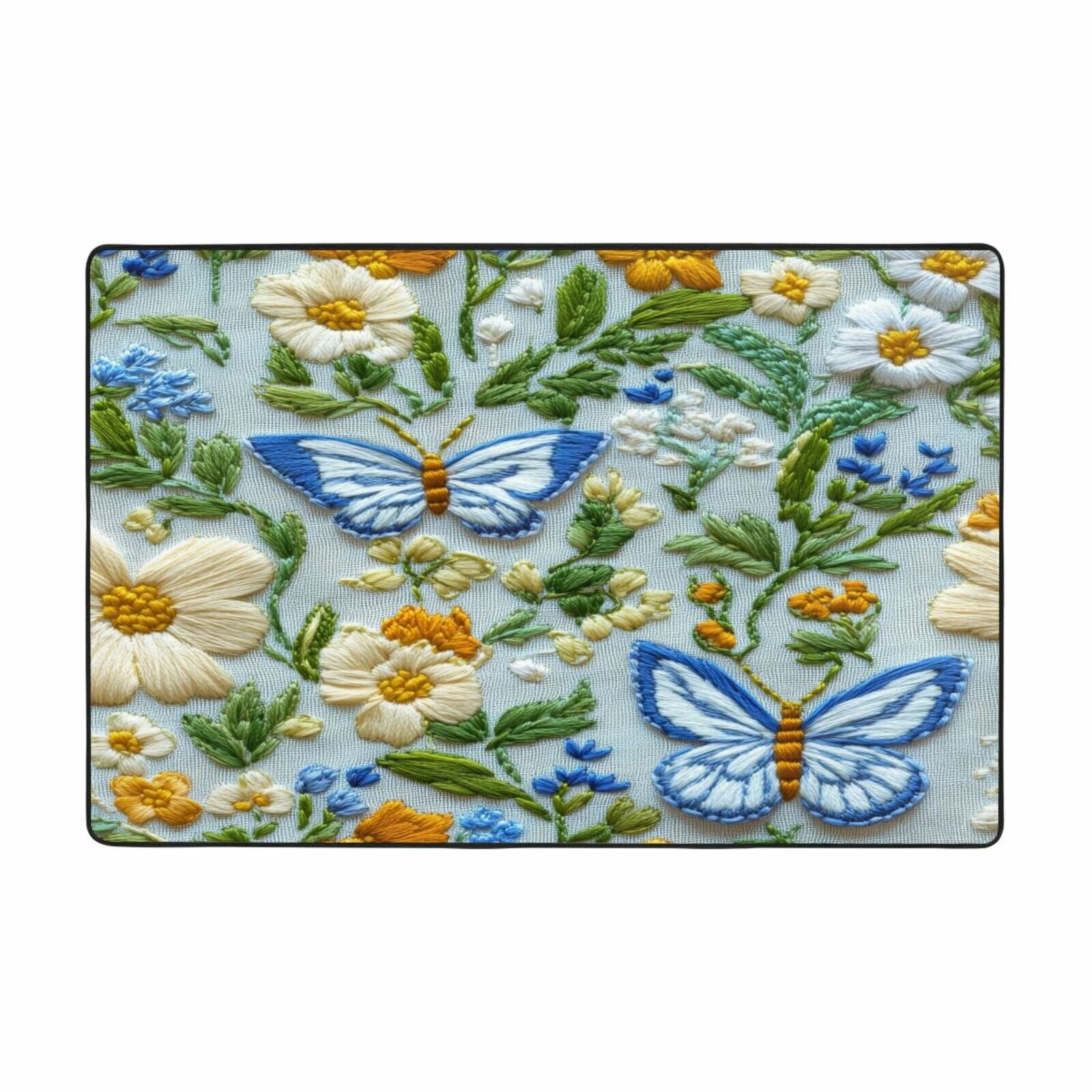 Ковер безворсовый，ковер в детскую，ковер в прихожую，ковер в гостиную，ковер прикроватный，ковер в детскую комнату 60x91cm