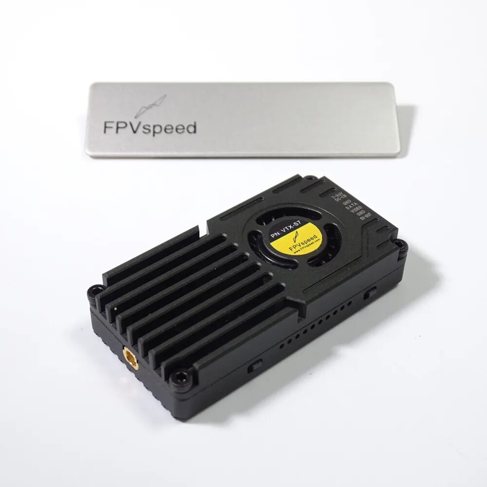 FPVspeed Мощный FPV видеопередатчик VTX-S7 3.3 ГГц, 2.5 Вт с дистанционным управлением для дальних полетов