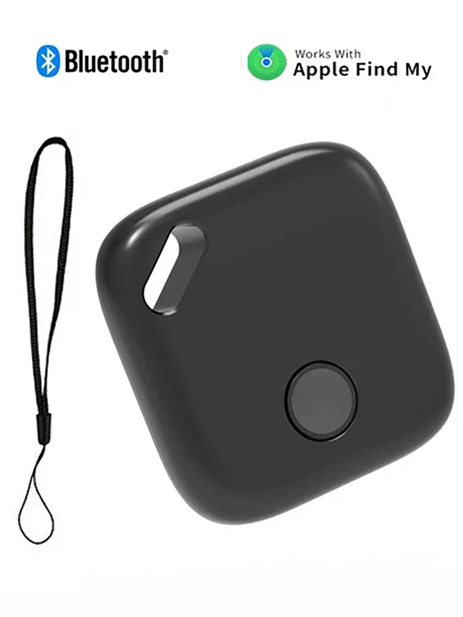 GPS трекер для apple, gps трекер для автомобиля, gps трекер для собак, bluetoth метка для iphone, черный