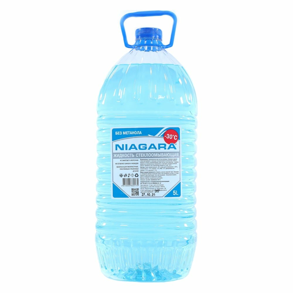 Стеклоомывающая жидкость NIAGARA Red Bubble