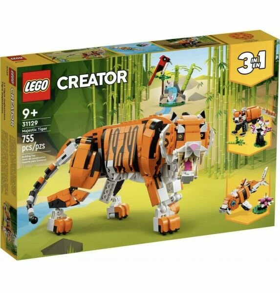Lego 31129 Creator Величественный тигр