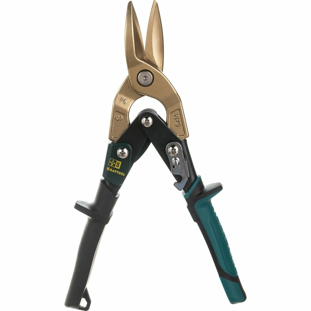 Прямые ножницы по металлу KRAFTOOL Titan 260 мм 2327-S