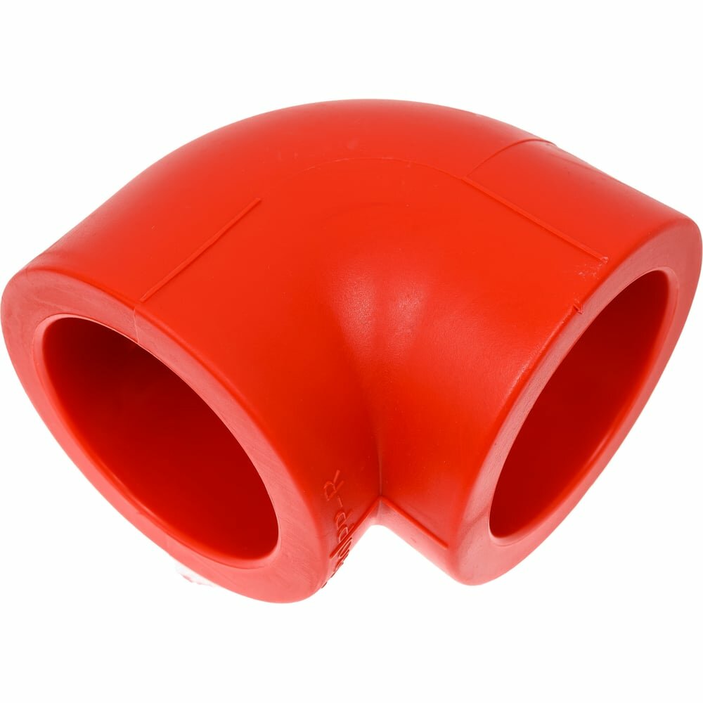 Полипропиленовый противопожарный угол Blue Ocean 90 - 63, красный Fire - S - B1 PPRF/90E(R) - 63
