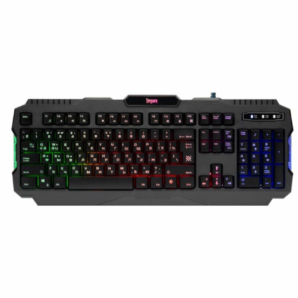 Defender Игровая клавиатура Legion GK - 010DL RU 45010