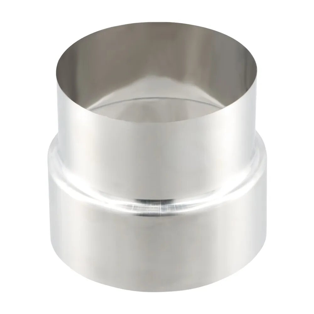Уменьшение дымовой трубы, от 110 мм до 100 мм, из нержавеющей стали, Термостойкий редуктор , ,