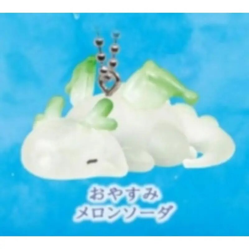 Капсульная игрушка Qualia Динозавр Светло-голубой, Green Wings Sleep