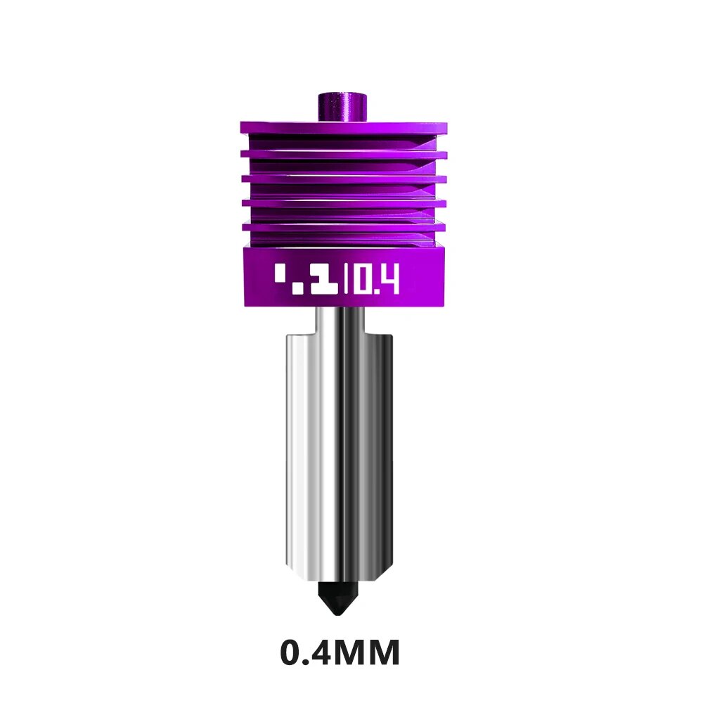 Горячий конец JUUPINE MPVD™ для Bambu Lab, 0.4MM
