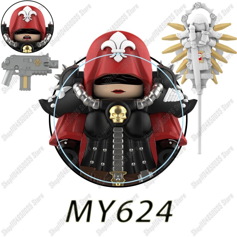 Мини-конструкторы MY621 MY622 MY623 MY624 MY624