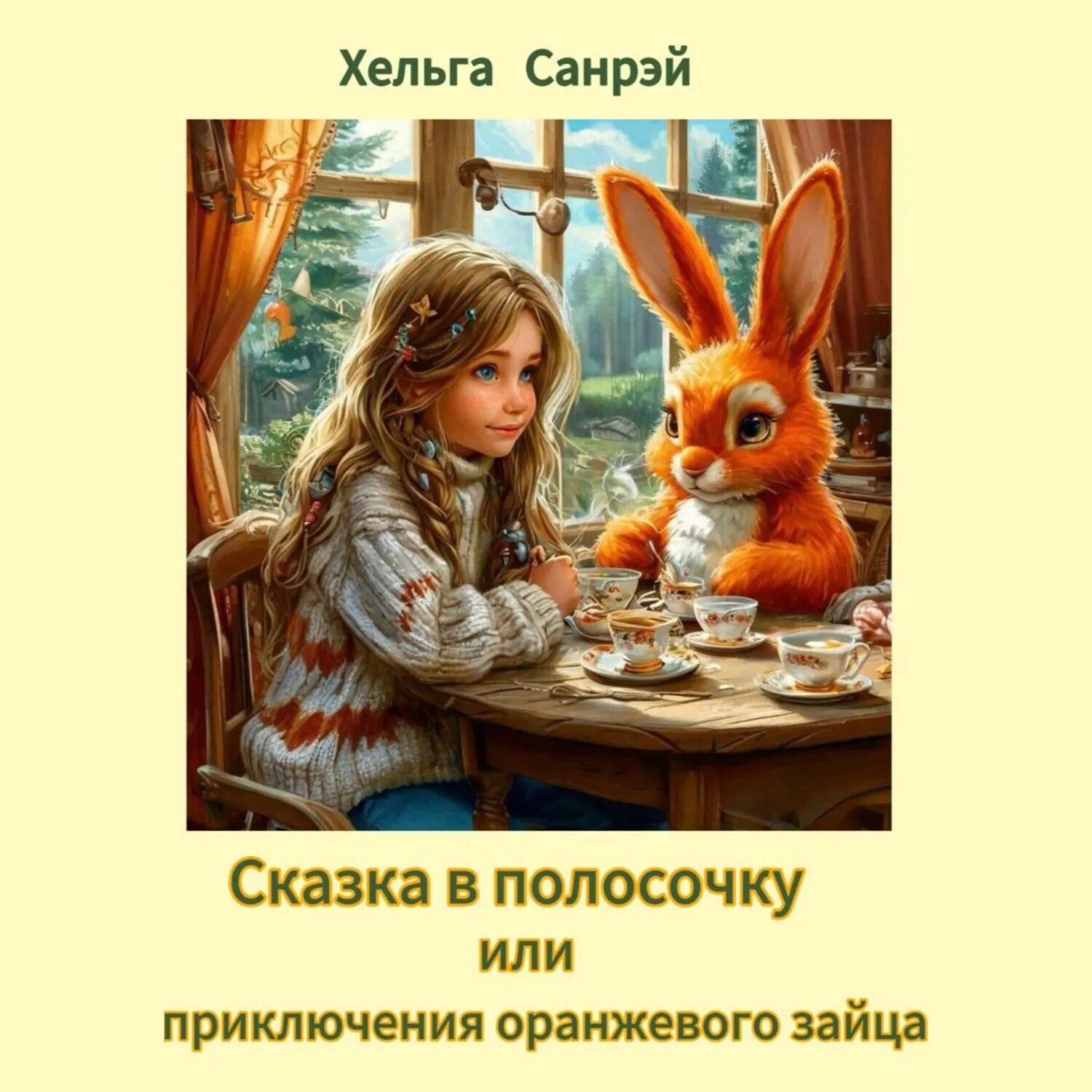Сказка в полосочку или приключения оранжевого зайца [Аудиокнига]