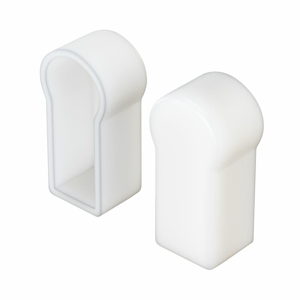 Скоба для Профиля Гибкого Неона Maytoni 20053 Белый.