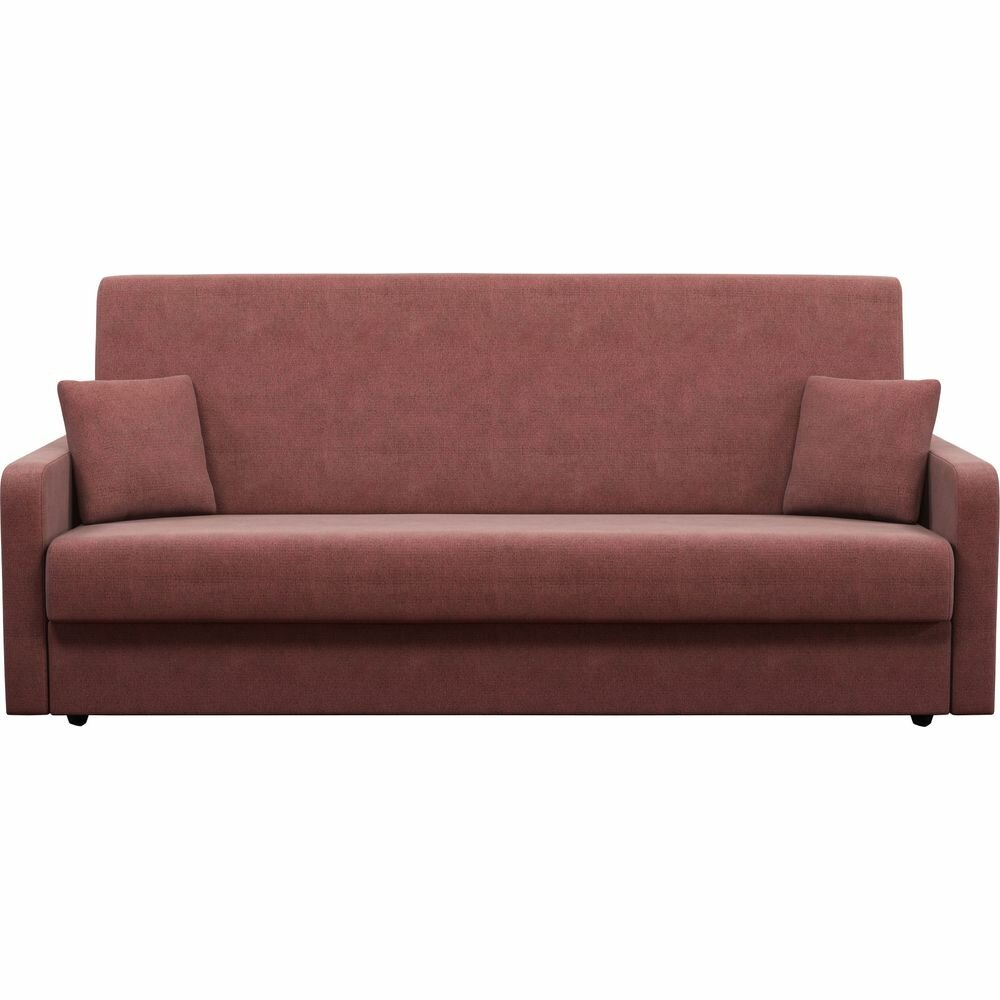 Диван книжка Наш Диван Лондон пурпурно-красный