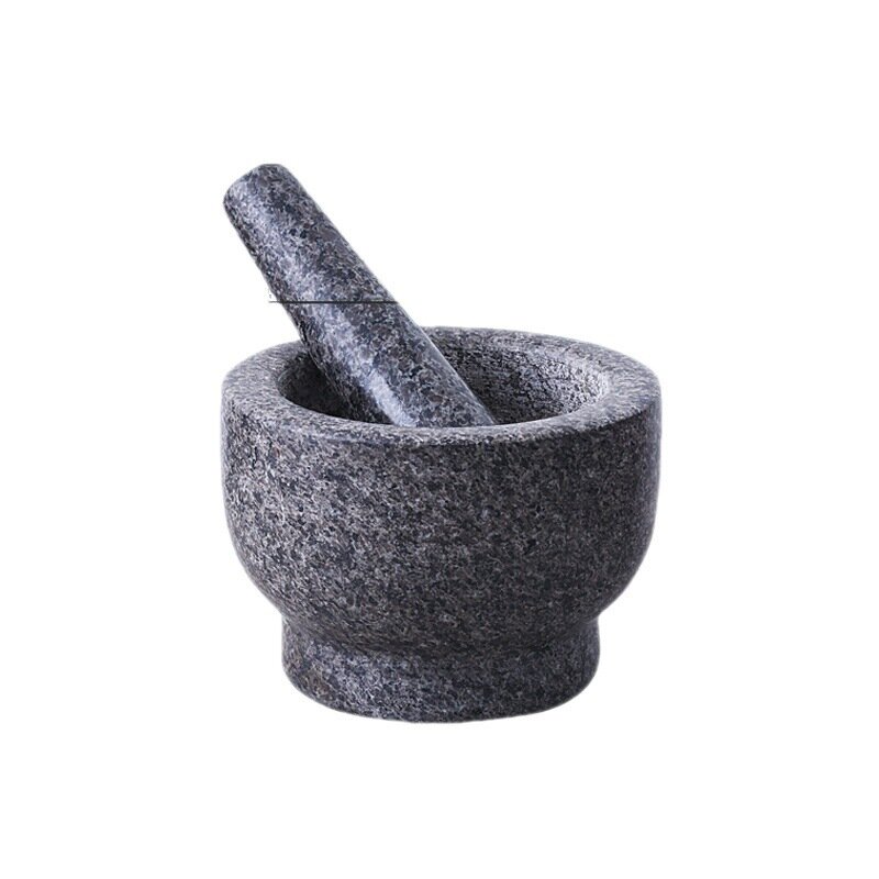 Прочный домашний измельчитель чеснока, ступка из чугуна, старинная мельница, антикварный керамический чеснокочистка, утолщенный измельчитель камня