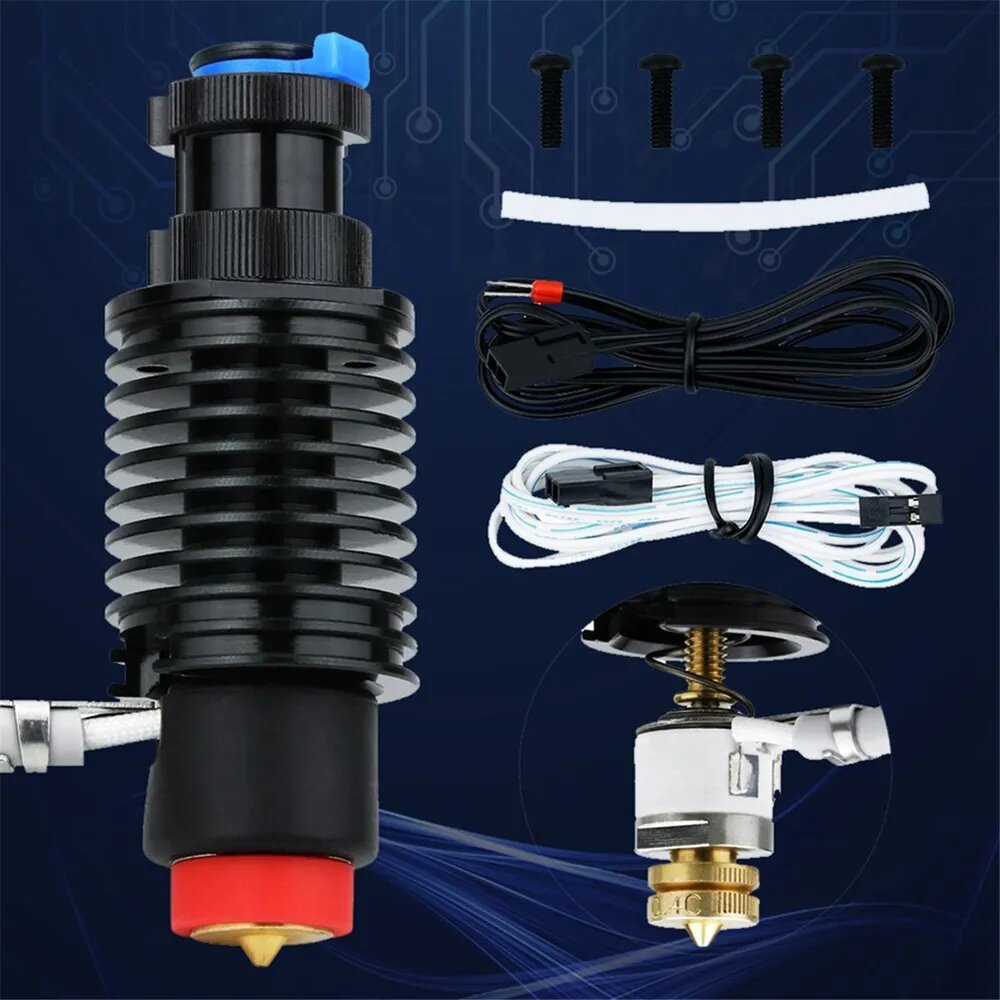 Расходник для печати, Черный (black) для E3D Revo Hotend V6