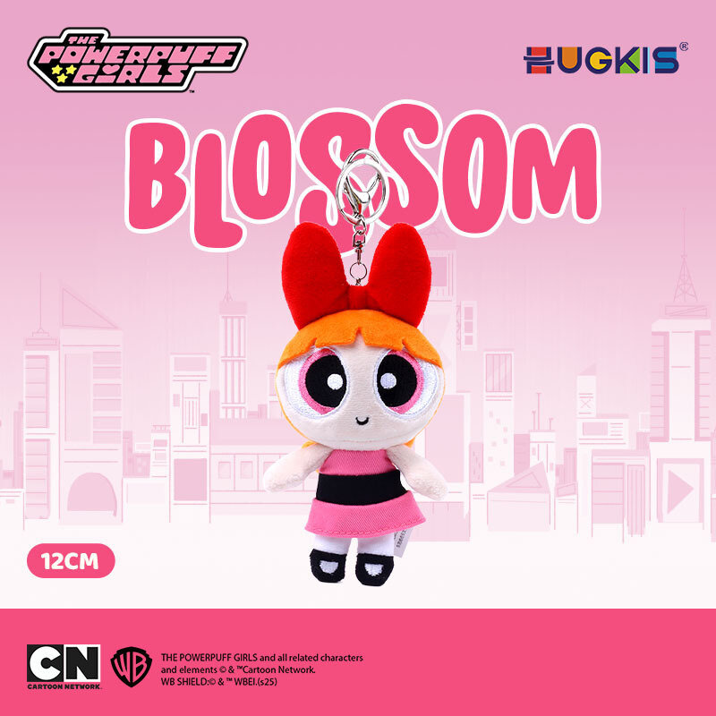 Официальный набор игрушек Powerpuff Girls: милый летний плюшевый кулон в виде мороженого, кукла, рюкзак