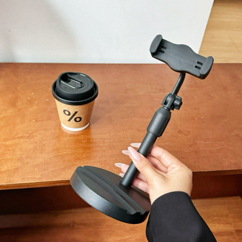 Стойка для телефона и планшета, многофункциональная, регулируемая по высоте, телескопическая, для прямой трансляции и фотографии, магический инструмент