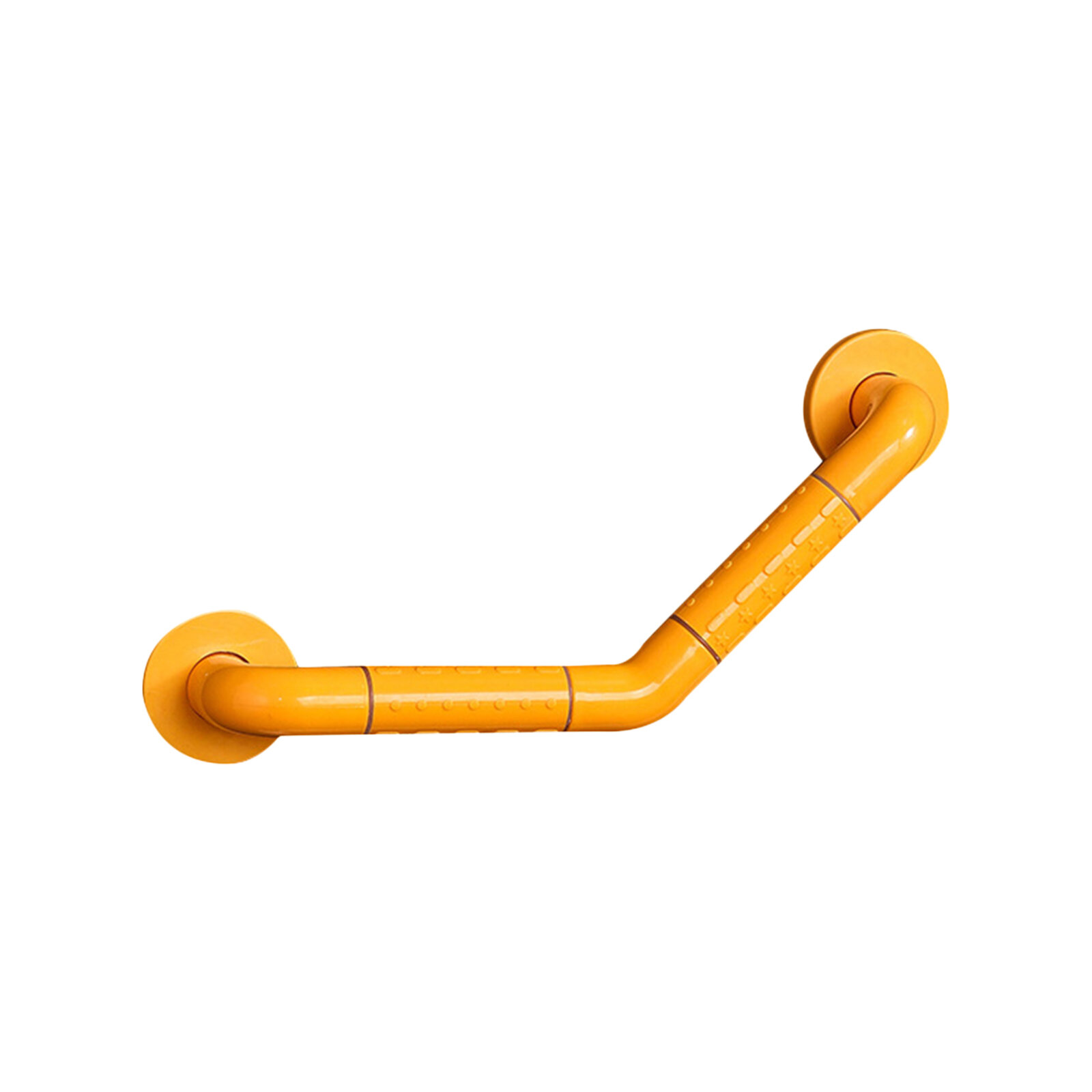 Ручка для поддержки в ванной комнате 8 x 8 дюймов с люминесцентным кругом, ручка для поддержки равновесия в туалете, душевом кабинете, ванной, для инвалидов, стальная безопасная рельса для стен лестниц, 304 нержавеющая сталь, нитрил