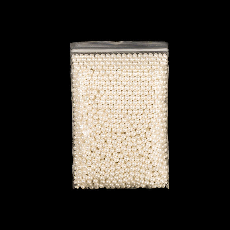 Подставка для ручек квадратная из прозрачного акрила с крышкой для студентов для укладки на стол хранения косметической кисти карандаша для бровей контейнер с белыми жемчугами