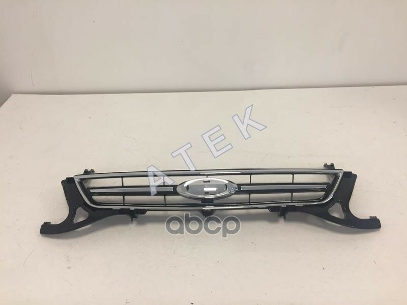 Решетка радиатора MONDEO-4 10- хром рестайл ATEK арт. 42123100