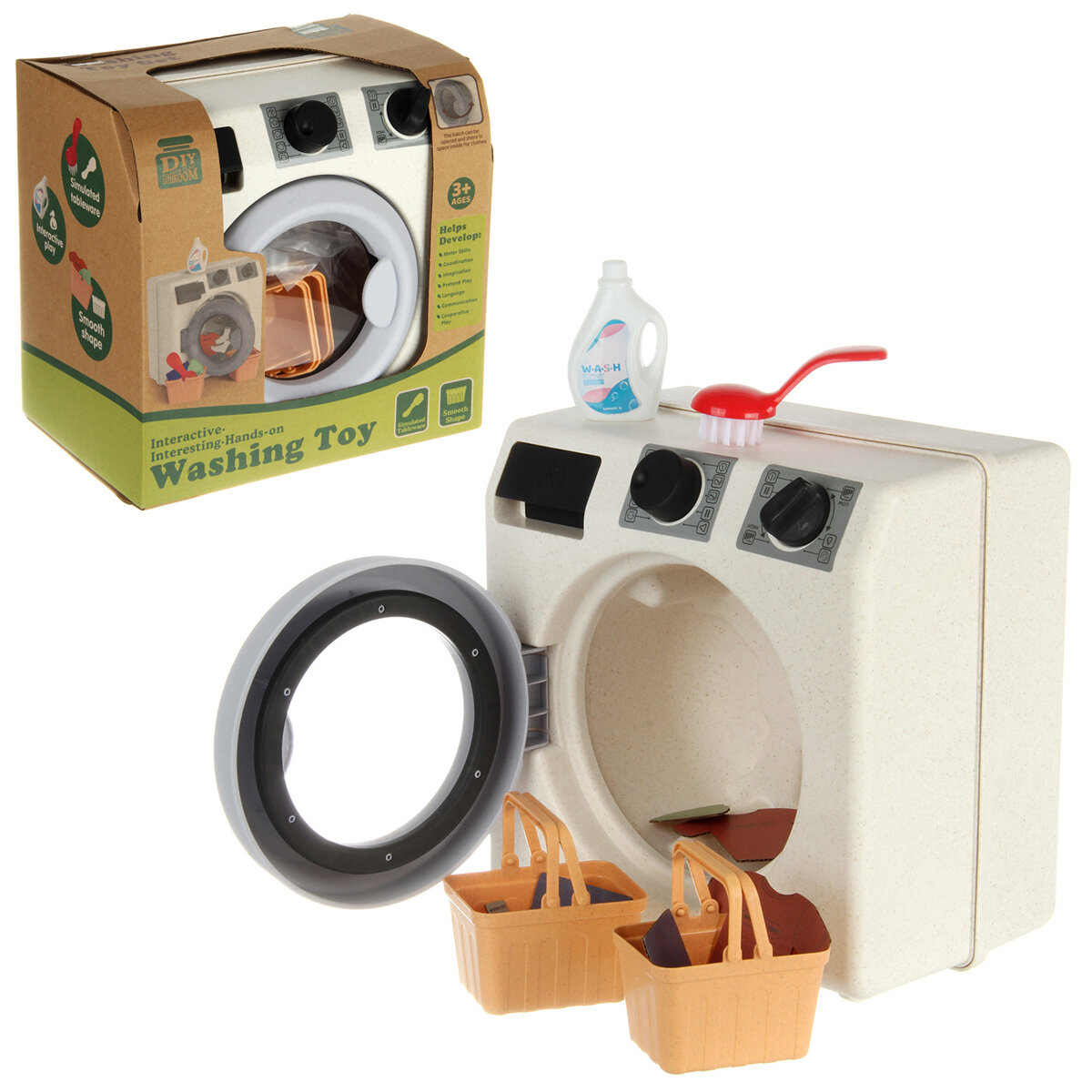 Игрушка Veld Co стиральная машина