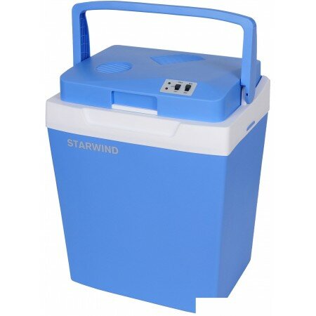 Термоэлектрический автохолодильник StarWind CB-117 29л (синий/серый)