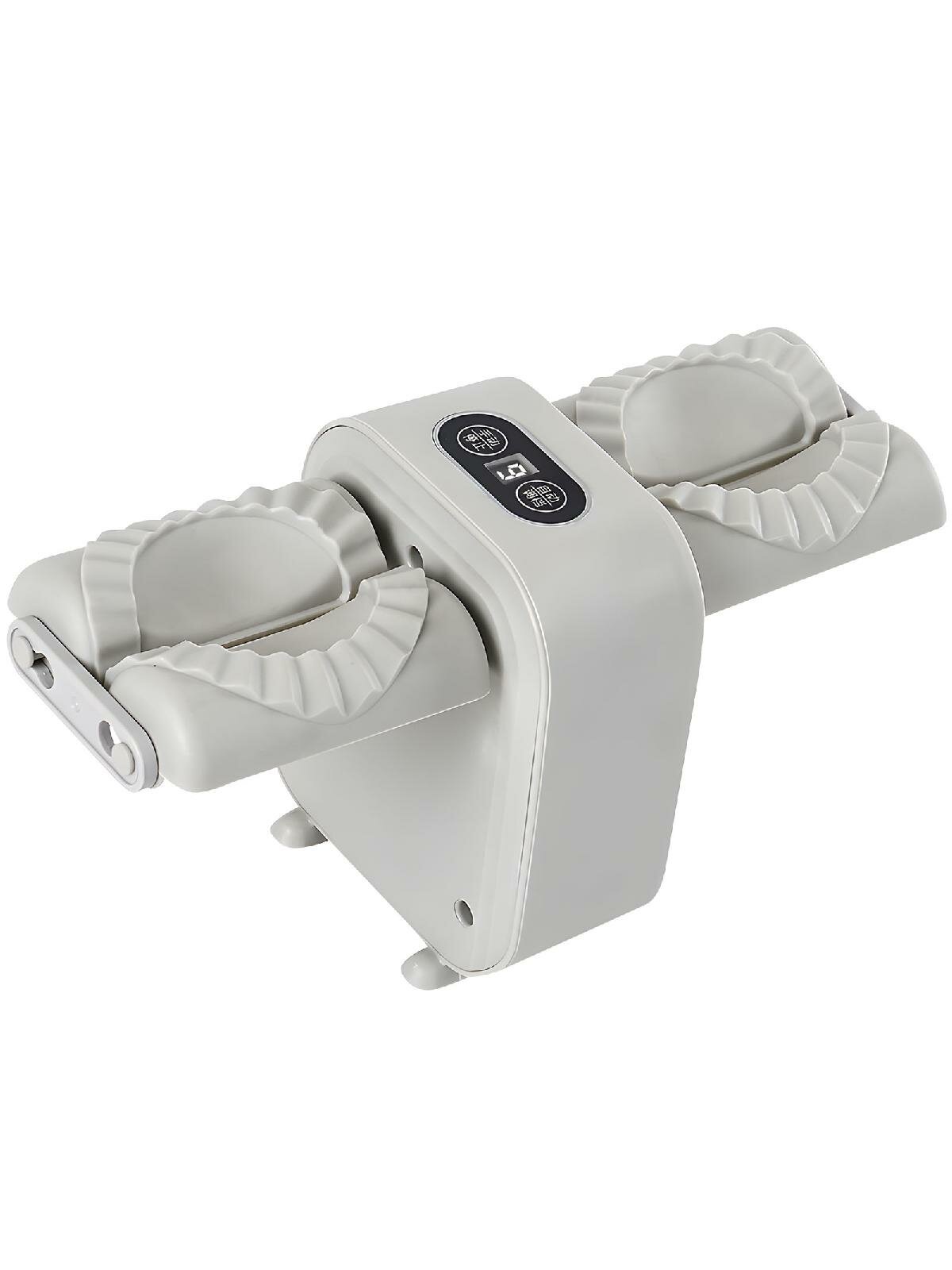 Автоматическая электрическая пельменница с двойной головкой, перезаряжаемый через USB кухонный инструмент