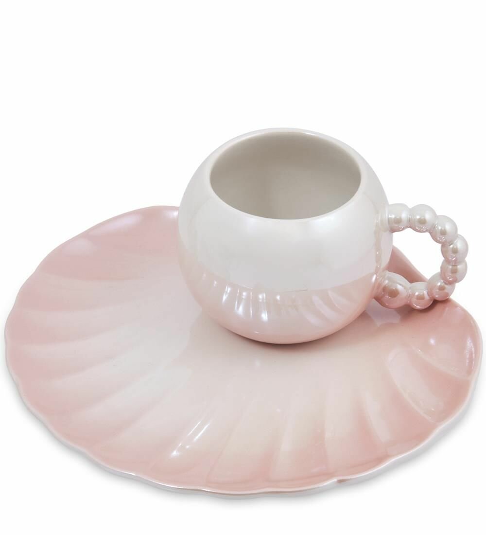 Чайная пара "Ракушка" A2188378 разностор