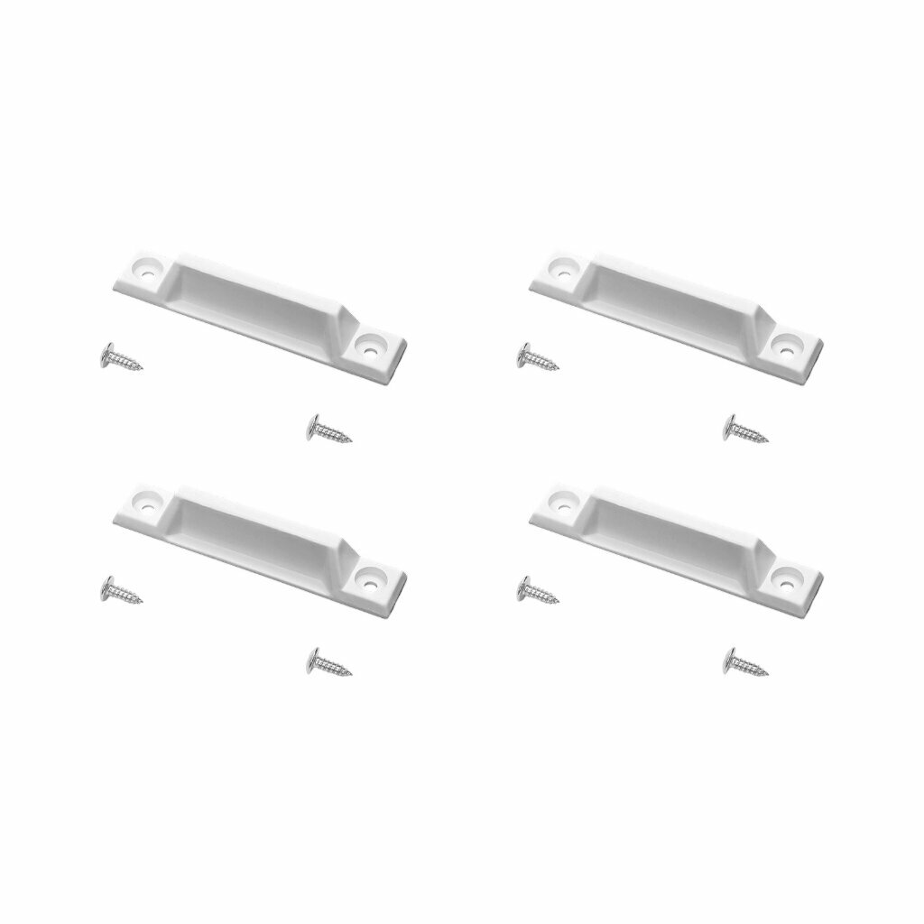 Ручки для экрана из АБС-пластика, простая установка, Удобный захват для окна