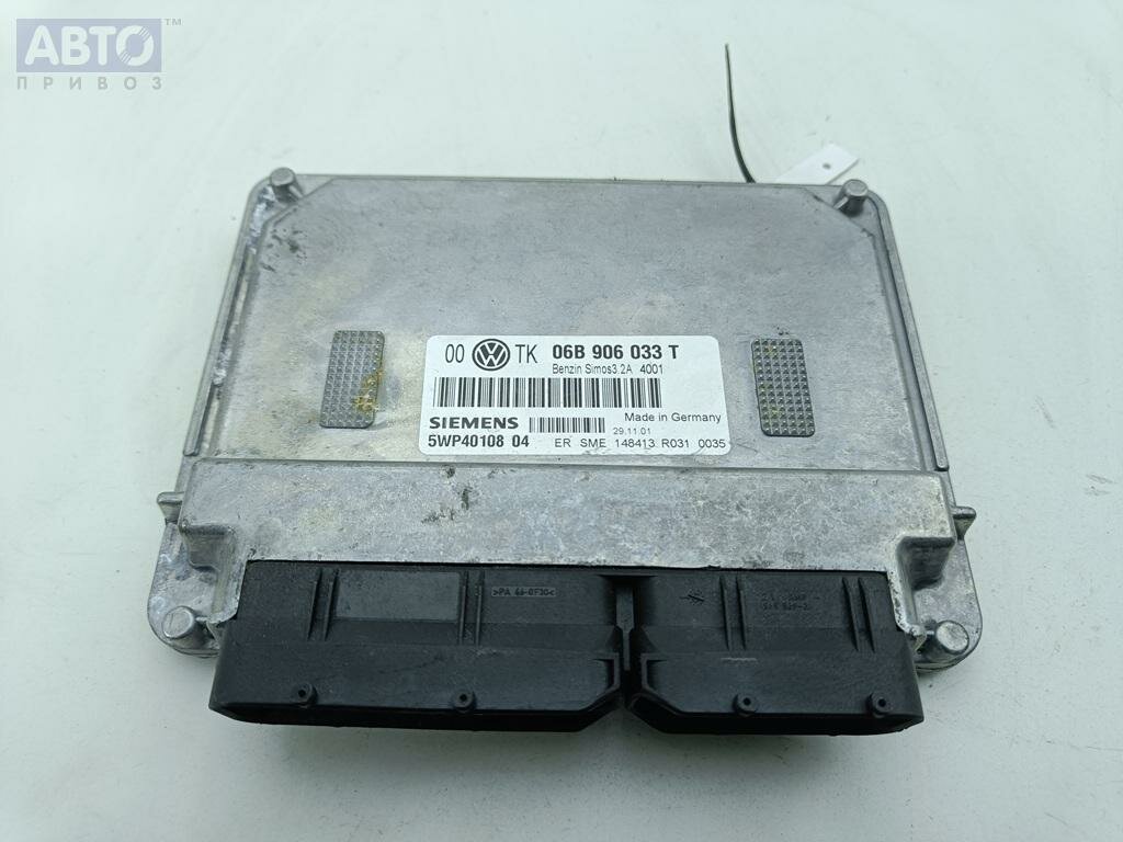 Блок управления двигателем (ДВС) Volkswagen Passat B5+ (GP)