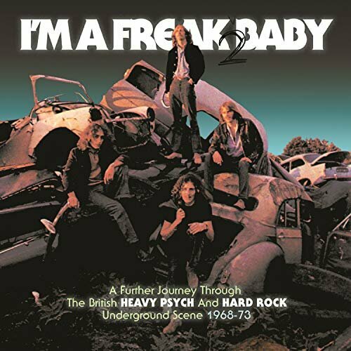Компакт-диск VARIOUS ARTISTS - I'm A Freak 2 Baby: Further Journey Through The British Heavy Psych /Hard Rock Underground Scene 1968-1973 / Various (3 CD)