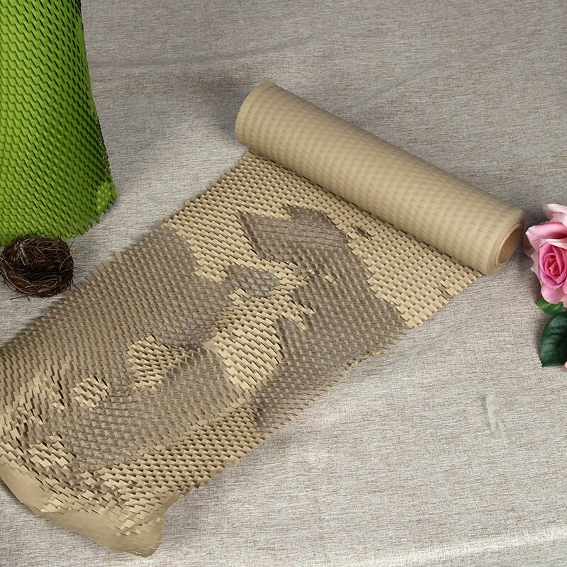 Упаковочная бумага SG Honeycomb, подарочная коробка, сетка из медового бумажного картона, рулон медового бумажного картона, внутренний наполнитель для букетов в цветочном магазине